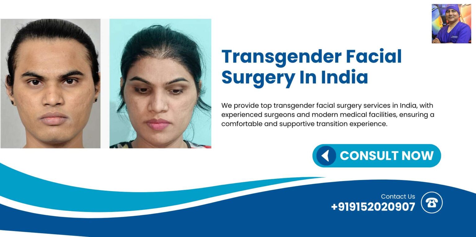 Transgender Facial Surgery In India - Best 1 FFS Facial Feminization ...